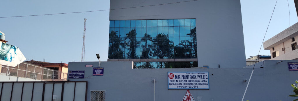 Uttarakhand - Parksons Packaging Ltd