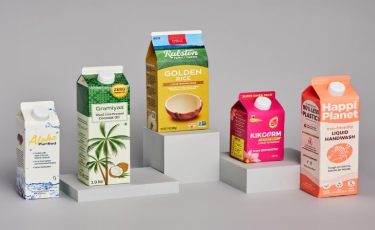 Gable Top Packaging Solutions | Sustainable and Versatile by Parksons