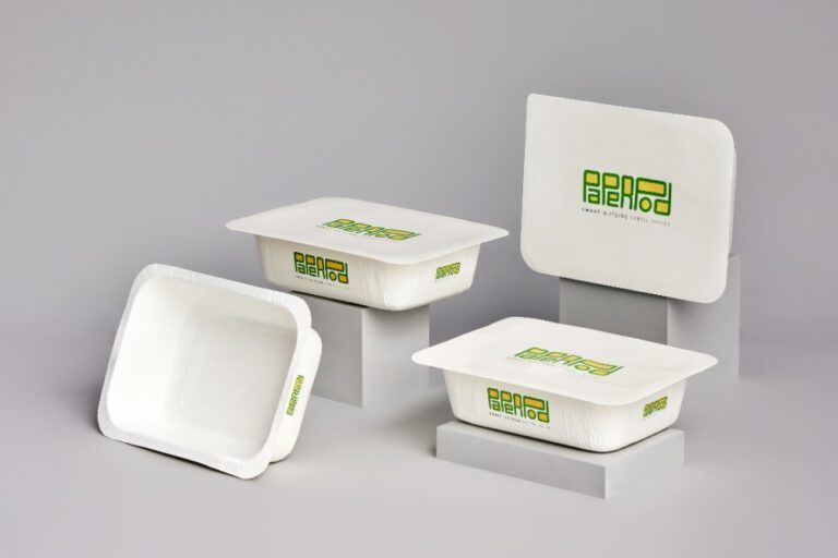 Paper Pod: Sustainable Rigid Food Packaging Solution | Parksons