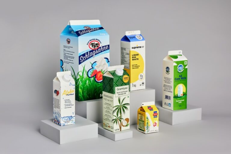 Sustainable Gable Top Cartons for Various Products and Sectors ...