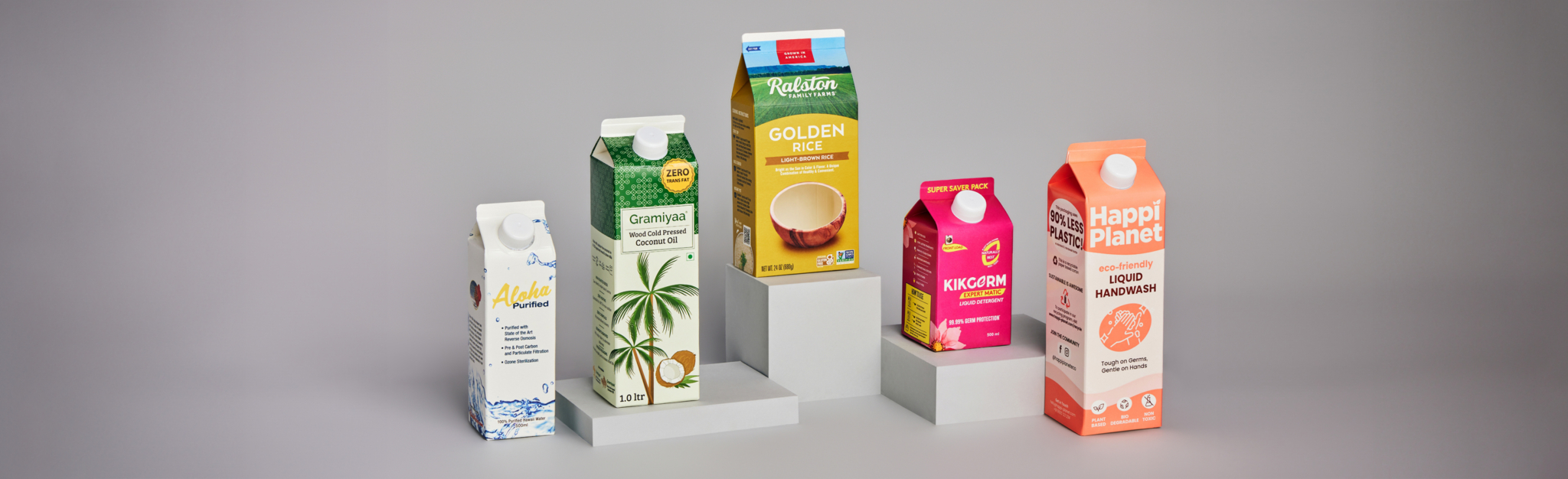 Sustainable Gable Top Cartons for Various Products and Sectors ...