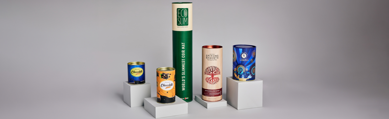 Premium Spiral-Bound Tubes for Sustainable Packaging | Parksons